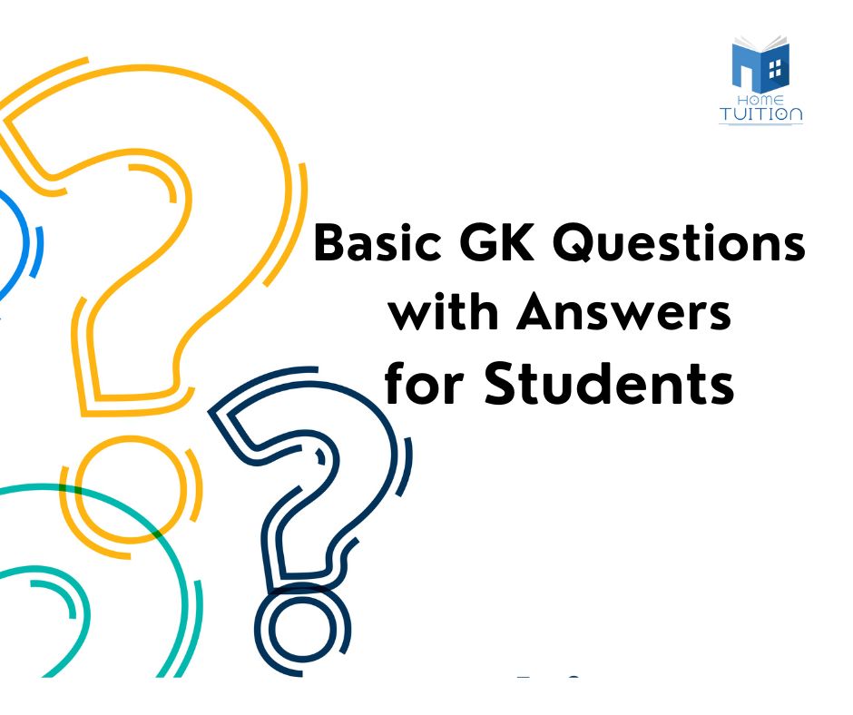 80+ Basic GK Questions with Answers in Hindi & English for Students